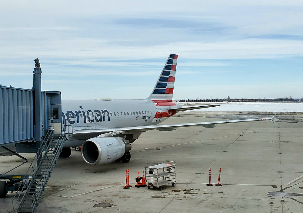 American Airlines A319 First Class Review