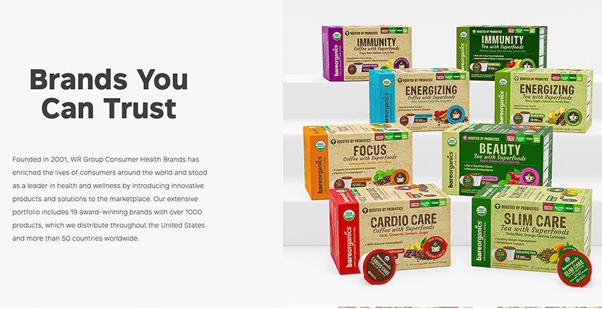 Contact | WR Group, Inc - Consumer Health Brands