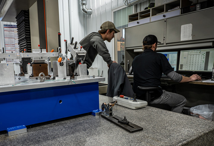 Metrology | Precision Jig & Fixture Metrology North | Cedar Springs, MI