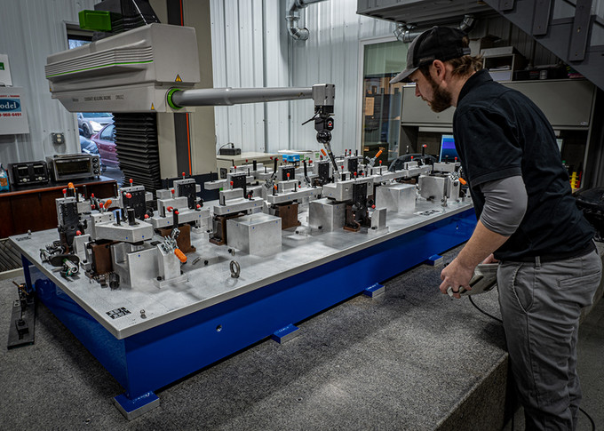 Metrology | Precision Jig & Fixture Metrology North | Cedar Springs, MI
