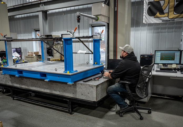 Metrology | Precision Jig & Fixture Metrology North | Cedar Springs, MI