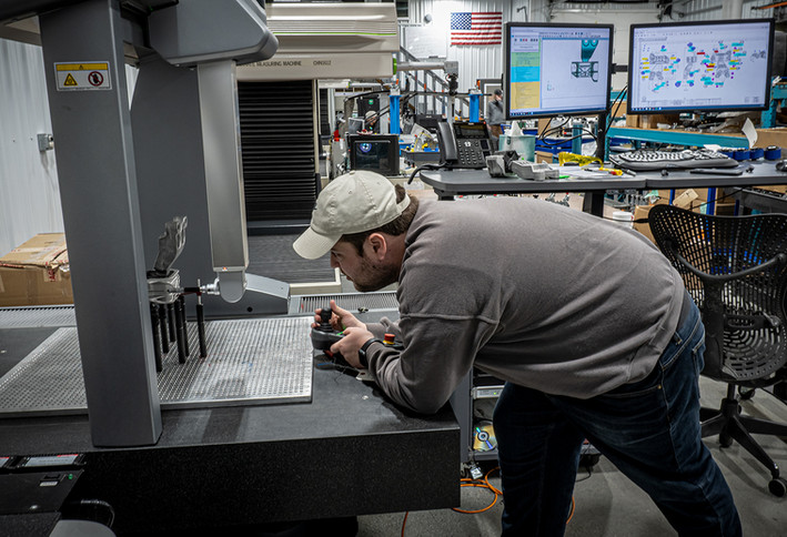 Metrology | Precision Jig & Fixture Metrology North | Cedar Springs, MI