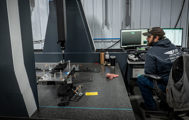 Metrology | Precision Jig & Fixture Metrology North | Cedar Springs, MI