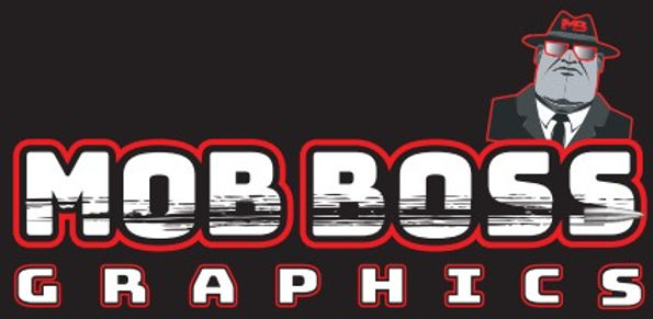 Mob Boss Graphics Supporting the World Championships
