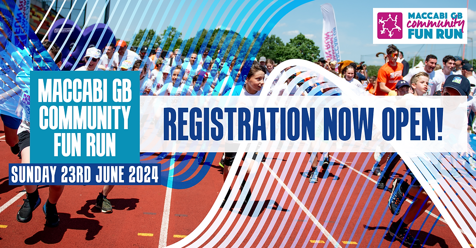 Community Fun Run | Maccabi GB