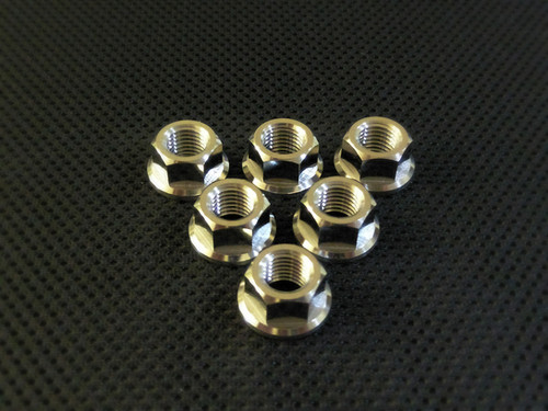 Yamaha R7 Rear Sprocket Nut Kit 21 onwards options | Racefasteners