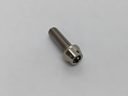 M8 x 1.25p Titanium Drilled Taper Socket Head(Allen Key) | Racefasteners