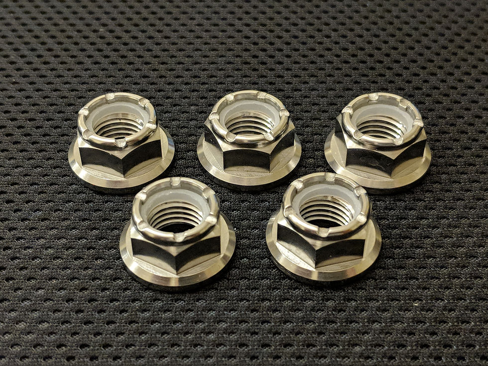 RaceFasteners Titanium Road and Race Fasteners