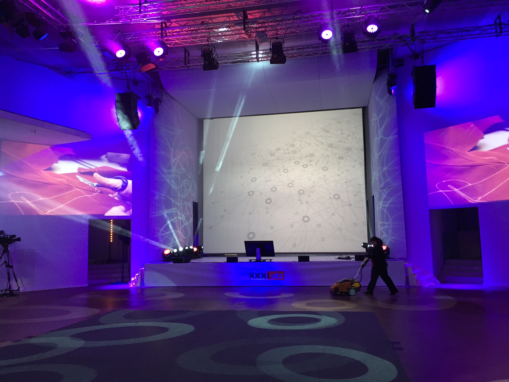 LED Rahmen, Spannrahmen, Displays, Inflatables, Signage