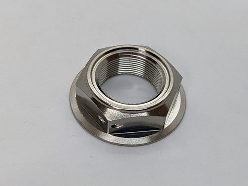 Yamaha R6 BN Titanium Front Axle Nut 17 onwards | Racefasteners