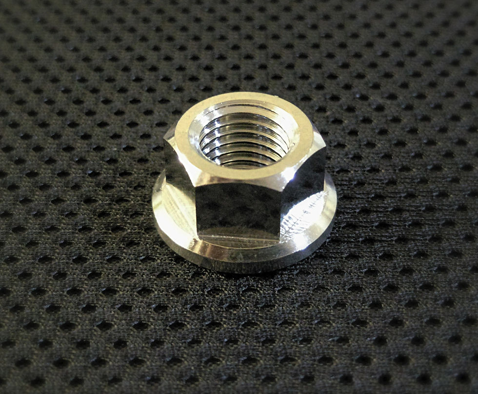 Titanium Nuts by RaceFasteners