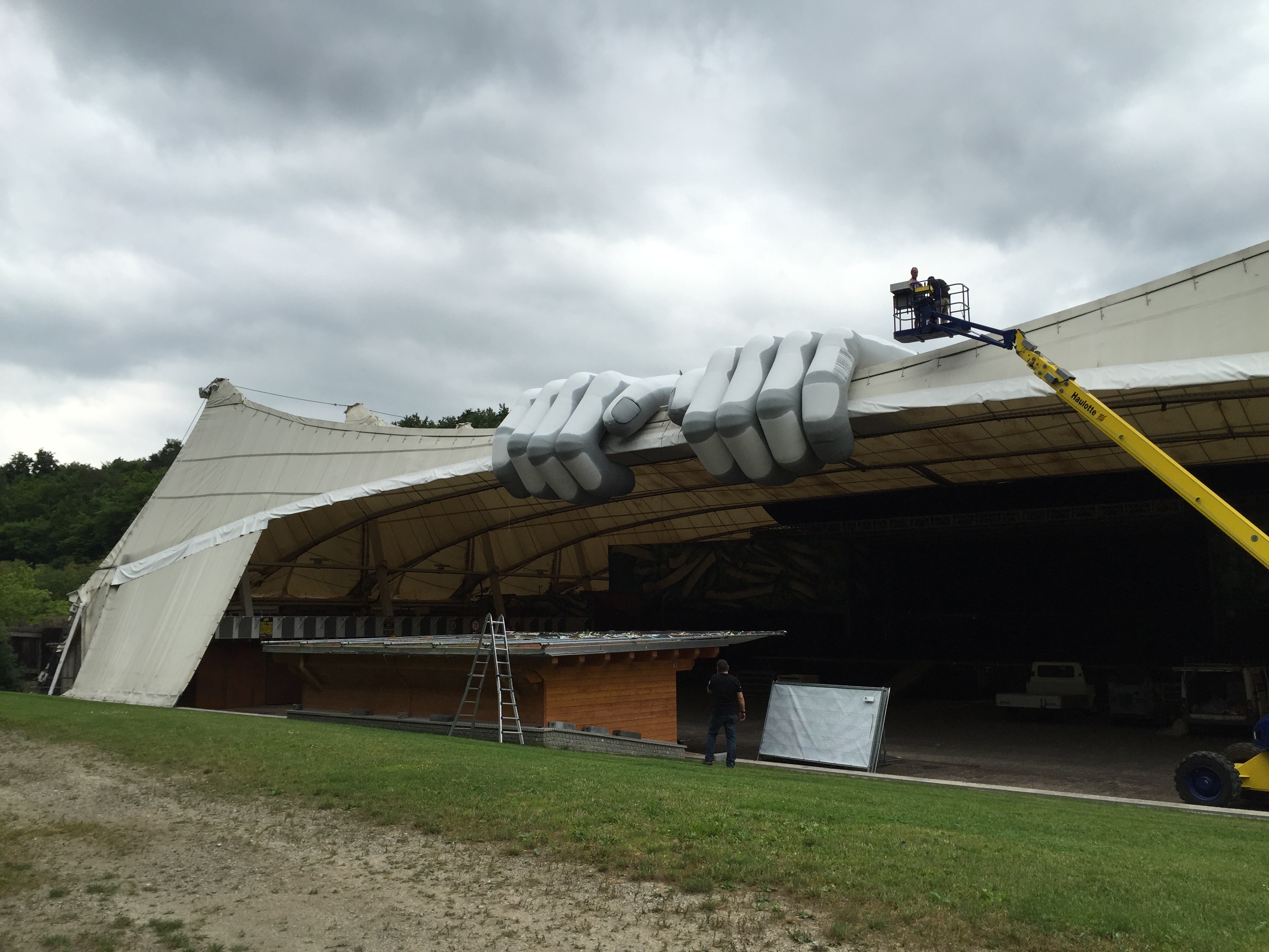 LED Rahmen, Spannrahmen, Displays, Inflatables, Signage