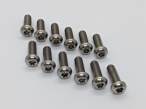 KTM Superduke 990 Titanium front disc bolt kit | Racefasteners