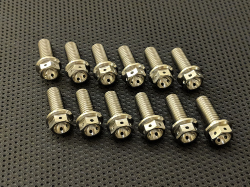 KTM EXC 500 Full Disc Bolt Kit Full Options | Racefasteners