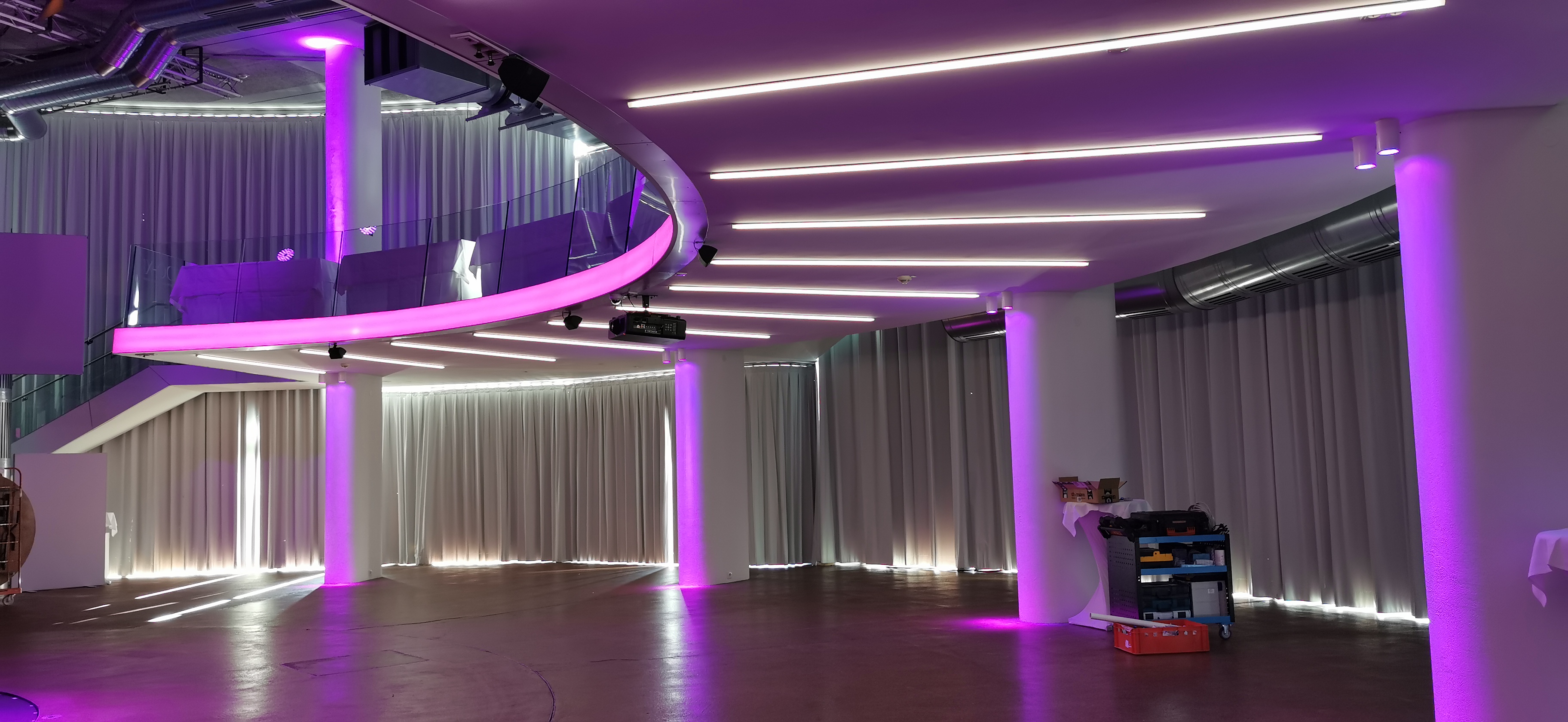 LED Rahmen, Spannrahmen, Displays, Inflatables, Signage