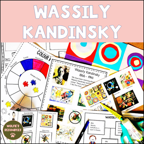 Wassily KandinskyKS1 | Wolfies Resources
