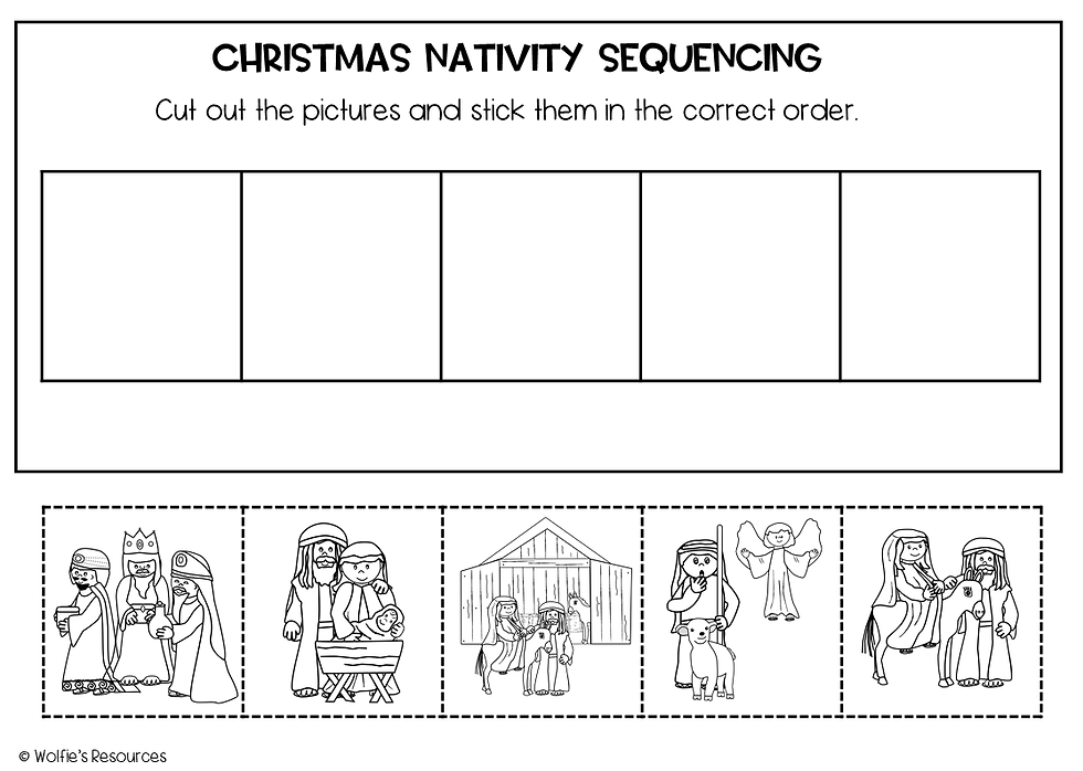 Free Christmas Nativity Activity free-christmas-nativity-activity