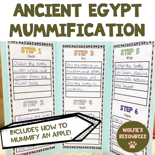 Mummification Ancient Egypt | Wolfies Resources