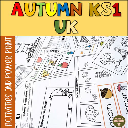 Autumn Activities KS1 | Wolfies Resources
