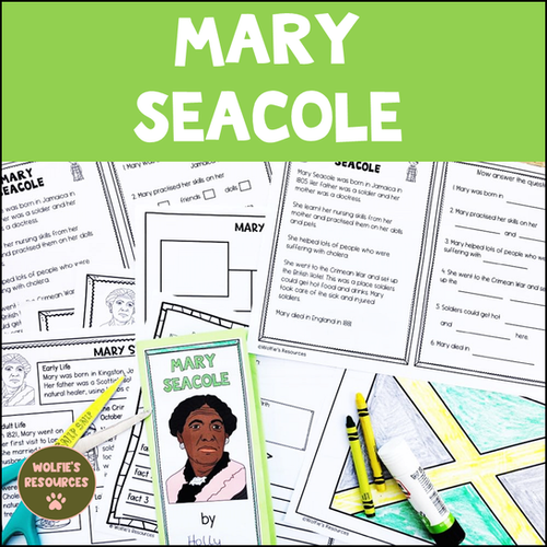 Mary Seacole Activities And PPT KS1 | Wolfies Resources