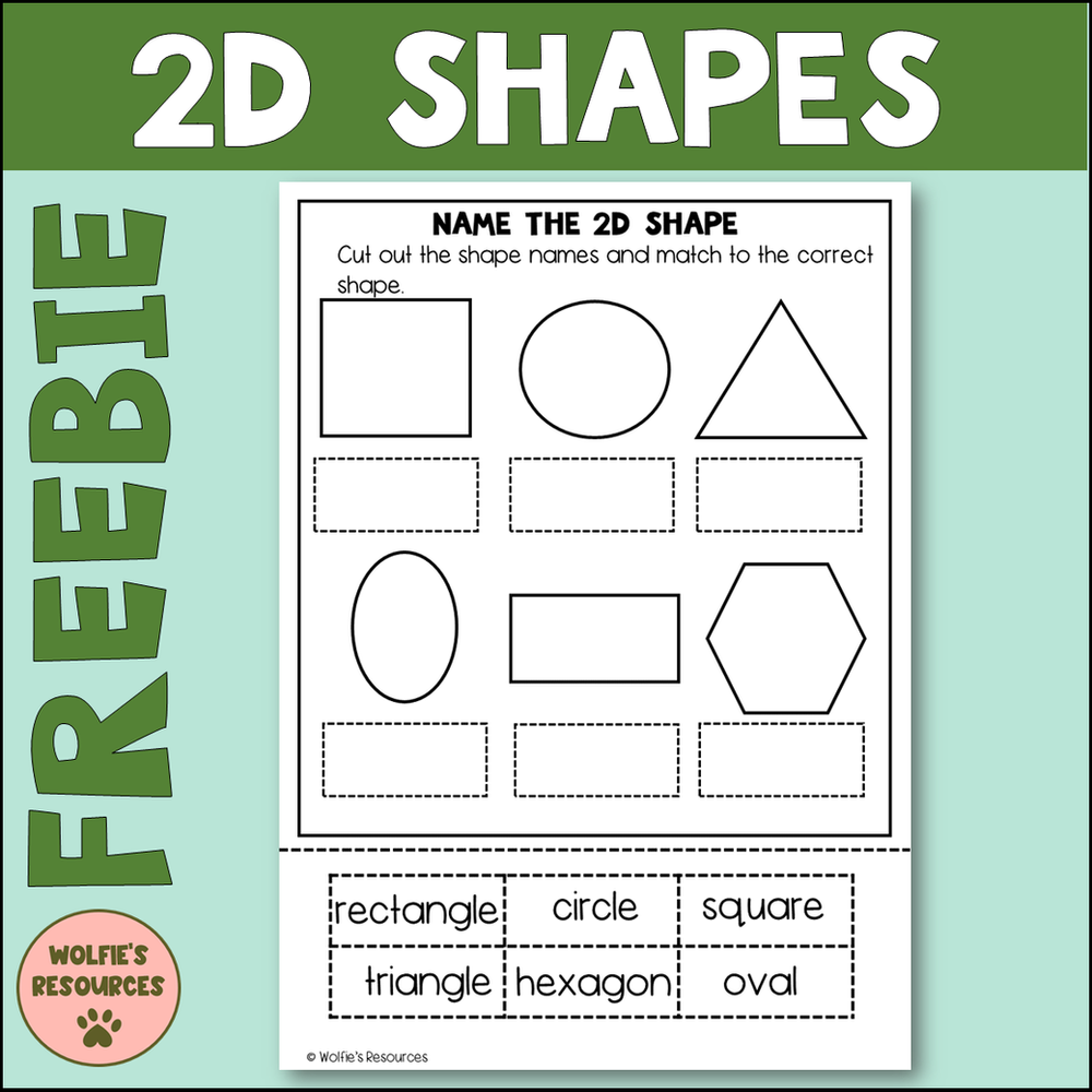 2D Shape Freebie