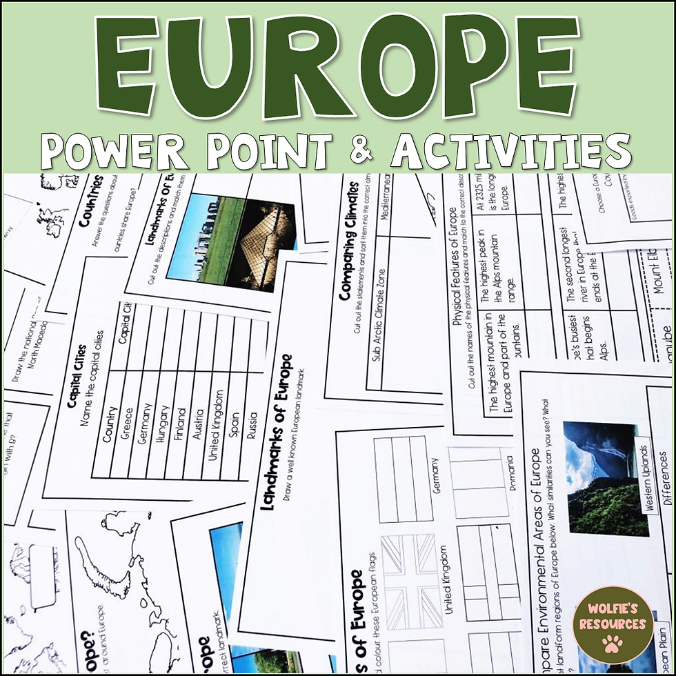 Free European Capital Cities Word Search