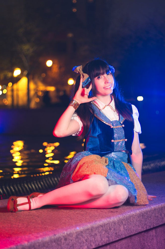 Japanese "Idol" Costume Designs