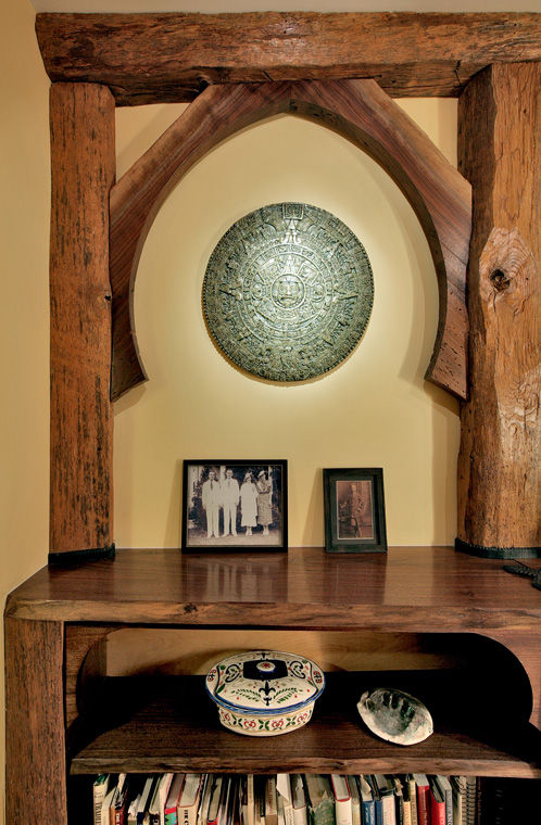 Treincarnation | Marcus Sims | Altar Bookcase