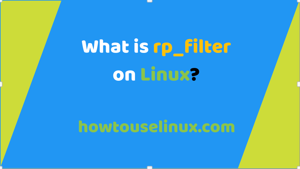 How rp_filter works on Linux? - howtouselinux