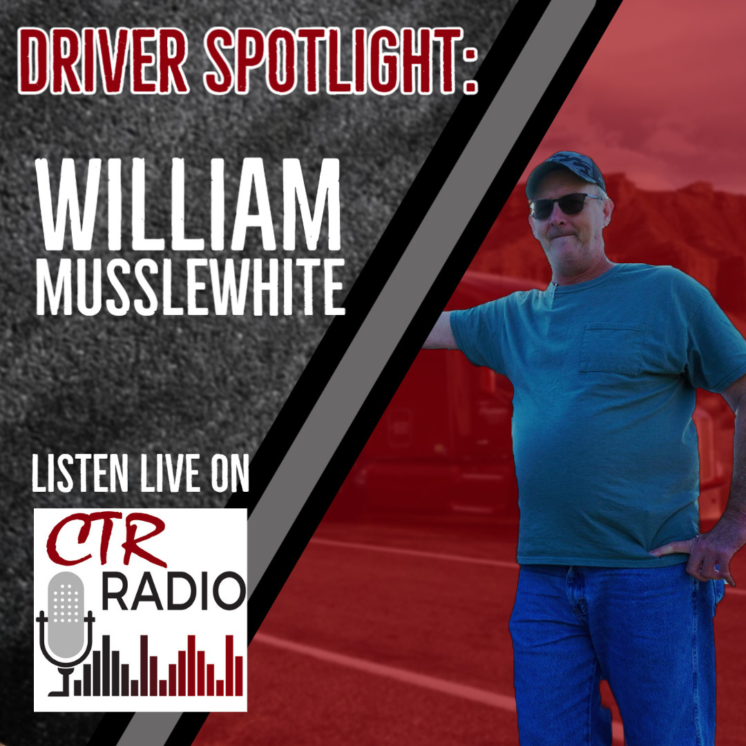 Driver Spotlight - William Musslewhite