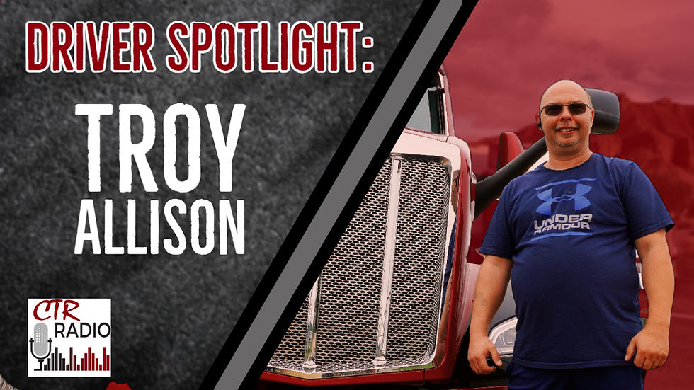 Driver Spotlight - Troy Allison