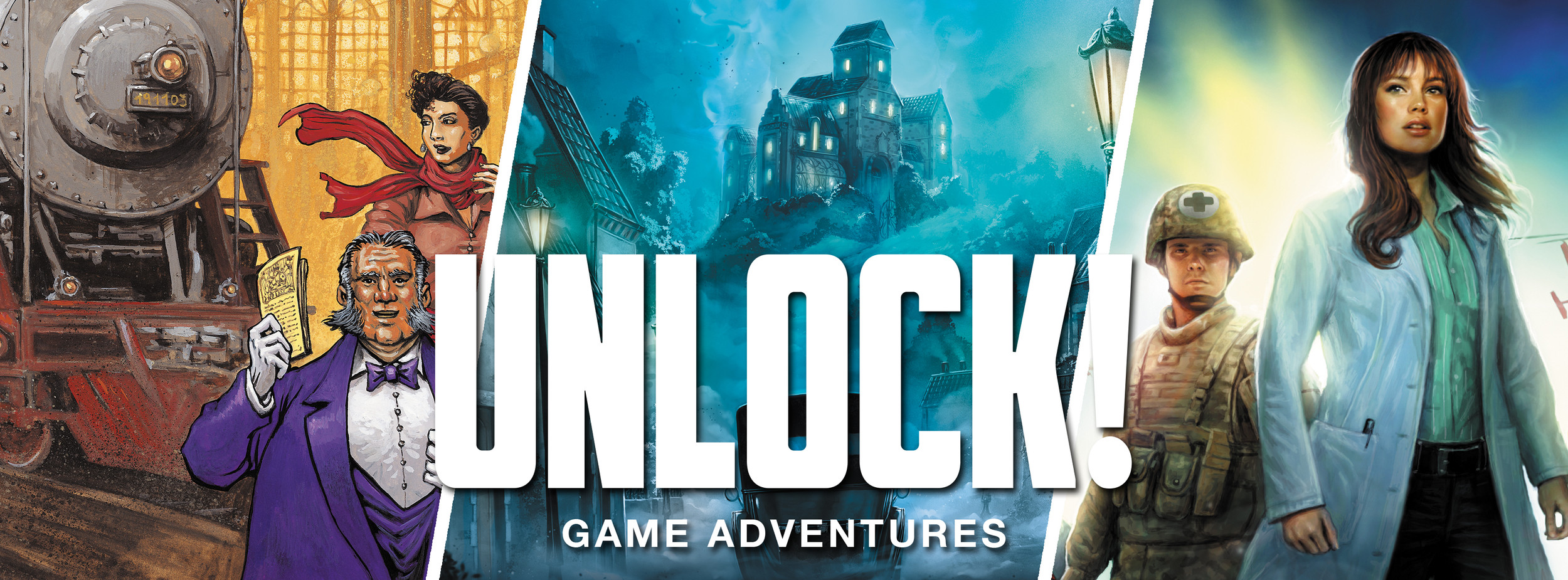Unlock! Game adventures | Space Cowboys