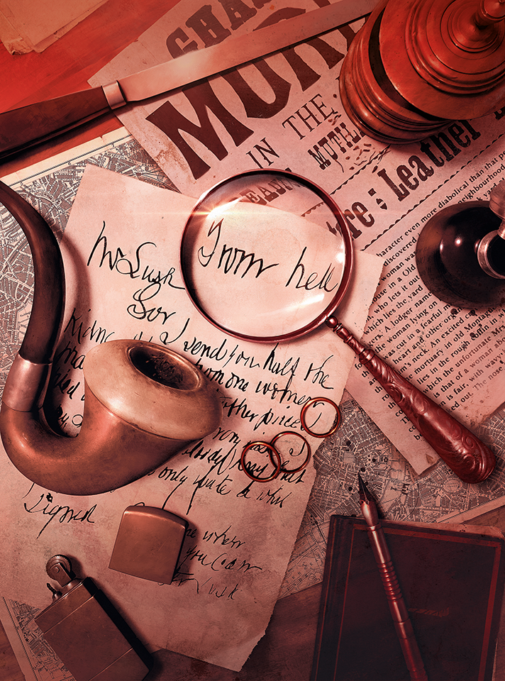 Jack the Ripper | Space Cowboys - Board games publisher