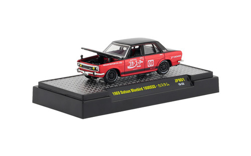 New M2 1/64 Diecast Car '69 Datsun Bluebird 1600SSS in Acrylic Display ...