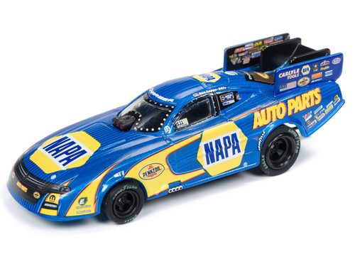 Auto World NHRA Ron Capps NAPA Dodge Charger Funny Car SC337 | Slot Car ...