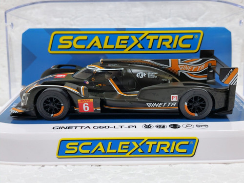 Scalextric GINETTA G60-LT-P1 - SILVERSTONE 4 HOURS 2019 1:32 Scale Slot ...