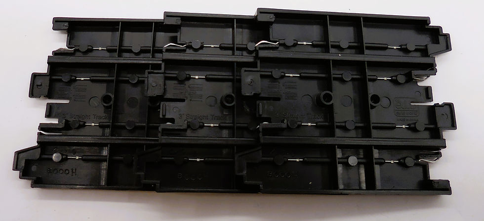 Auto World 3 NEW Pieces 3" Straight Tracks Compatible w/ Racemasters ...