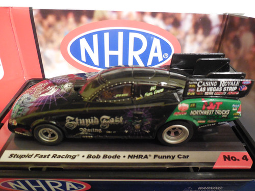 Auto World 2012 Stupid Fast Racing Bob Bode NHRA Funny Car SC252 | Slot ...