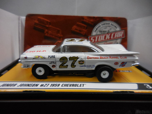 Auto World '59 Chevrolet Junior Johnson #27 Release 17 ThunderJet SC311 ...