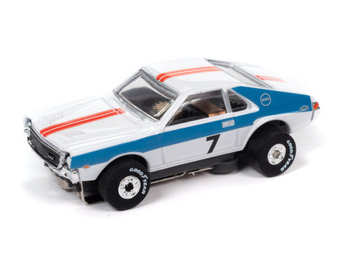 Auto World Set Only Car '69 AMC AMX #7 ThunderJet Ultra G SRS348 | Slot ...