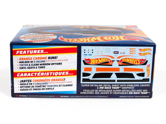 1/25 Scale Model Kit HOT WHEELS '10 Camaro SS/RS Coupe by AMT -Skill 2 ...