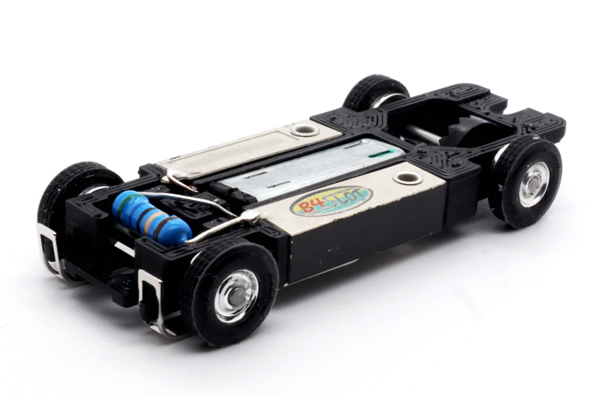 B4Slot Bauer 1 Brand New Ultra Low Short ThunderJet Chassis UL2-S ...
