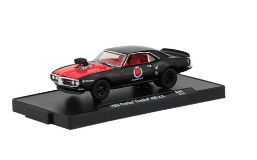 New Collectible M2 1/64 Diecast Car '68 Pontiac Firebird on Display ...