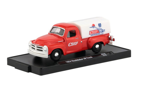 M2 1/64 Diecast Car '54 Studebaker Truck on a Display Stand in 11228-56 ...