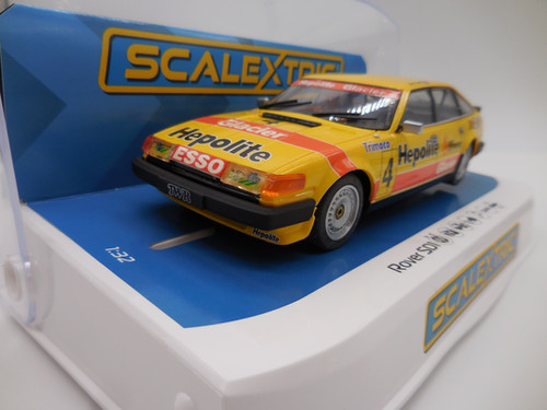 Scalextric Rover SD1 - 1983 BTCC - Steve Soper 1:32 Slot Car C4534 ...