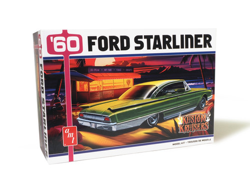Model Kit 1960 Ford Starliner "Kustom Kruisers" 1:25 Scale Skill 2 ...