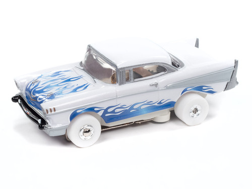 Auto World '57 Bel Air Lowrider I WHEELS ThunderJet 2024 Rel 3 Greatest ...