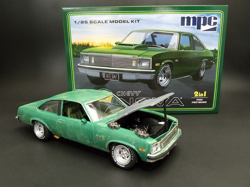 MPC Model Kit NEW 1979 Chevy Nova 2 in 1 Stock or Street Machine 1:25 ...