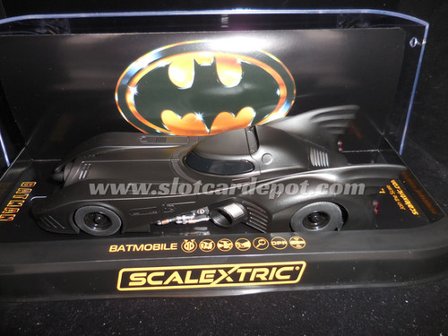 Scalextric '89 NEW Batmobile Working Front/Rear Lights 1:32 Scale Slot ...
