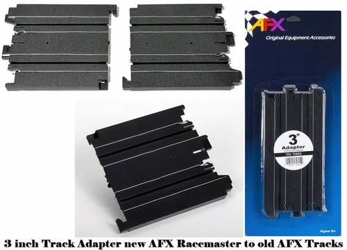 1 pkg 70s Aurora AFX Speed-Lok to Modern TOMY Auto World Slot Car Track ...